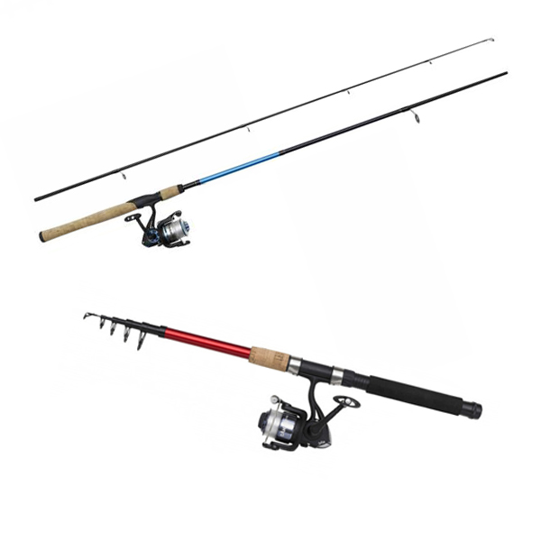 Voor elke visserij is een geschikte vishengel te vinden, bekijk ze hier!