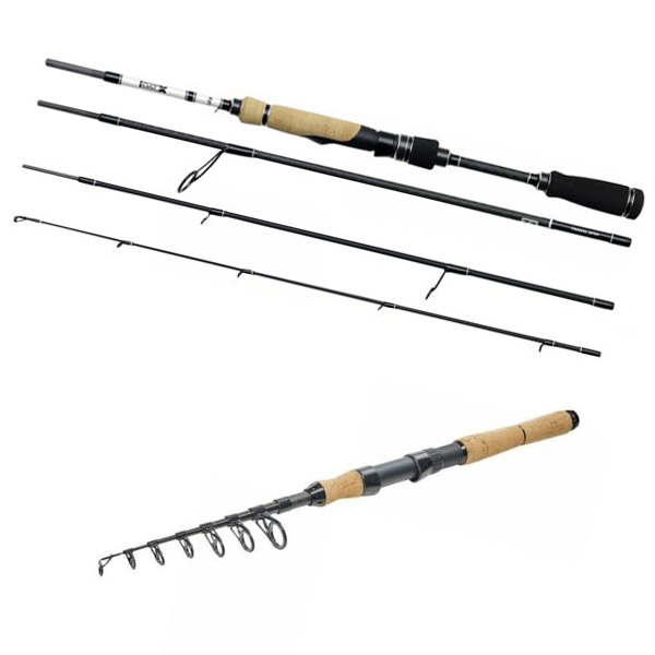 Voor elke visserij is een geschikte vishengel te vinden, bekijk ze hier!