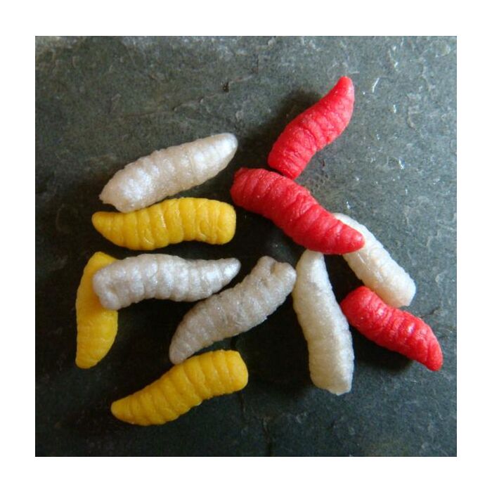 Enterprise Pop-up Imitation Maggots Natural | Eurotackle.nl