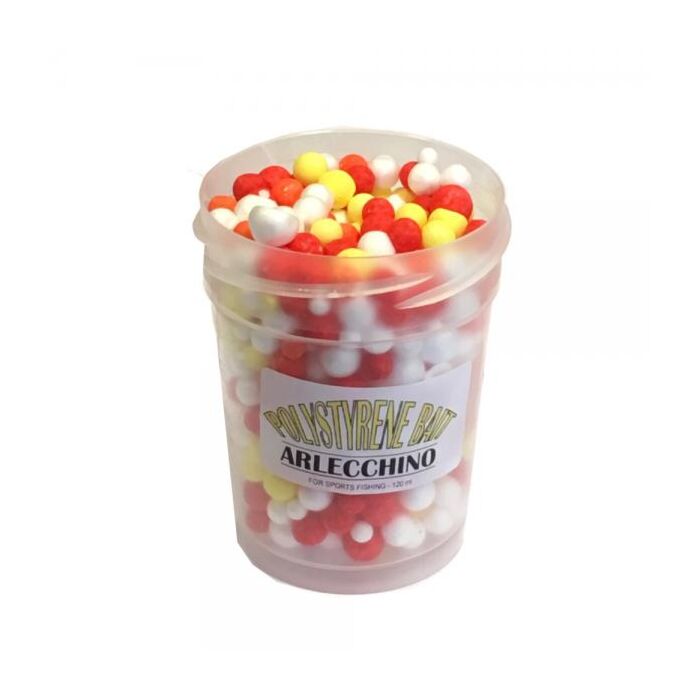 Arca Diverse Isomo Bolletjes Gekleurd 120ml | Eurotackle.nl