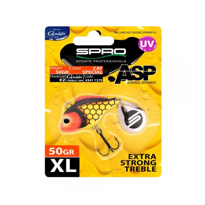Spro ASP Spinner XL 50g | Eurotackle.nl