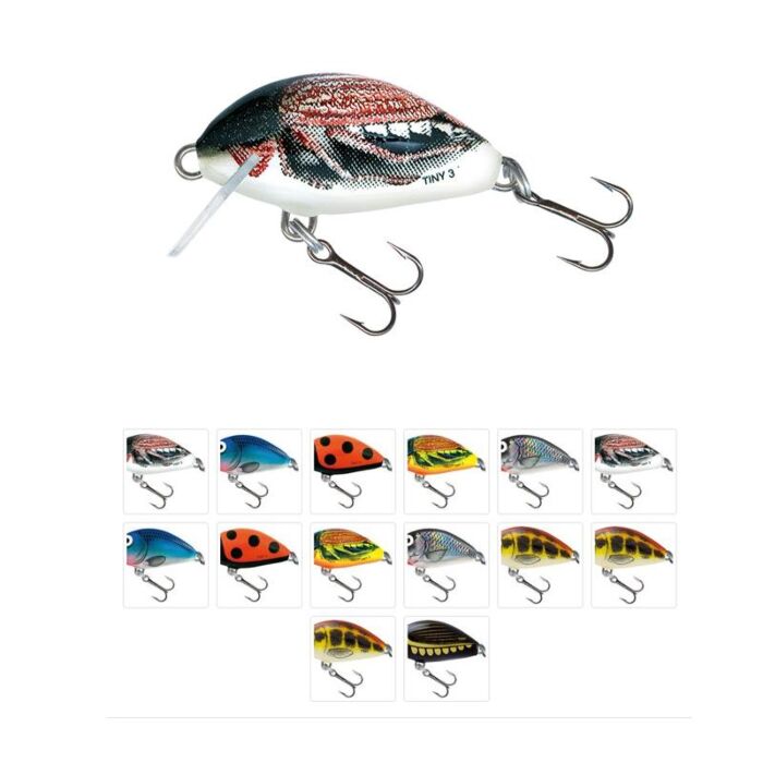 Salmo Tiny 3cm Floating | Eurotackle.nl