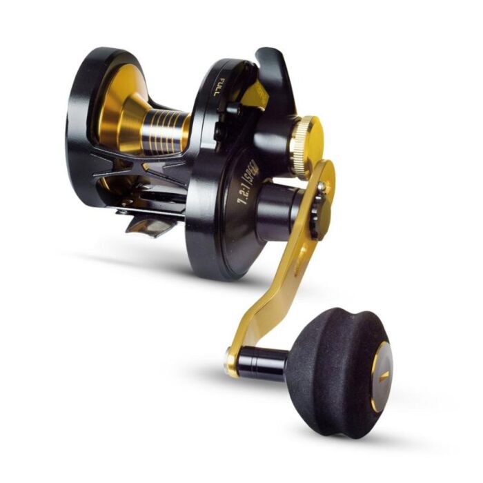 Black Cat Battle Cat Vertical 710 LH Reel | Eurotackle.nl