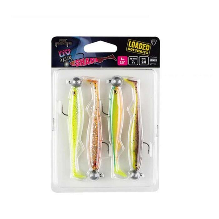 Fox Rage UV Slick Shad Loaded | Eurotackle.nl