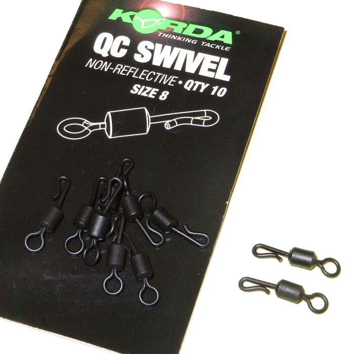 Korda Quick Change Swivel Size 8 | Eurotackle.nl