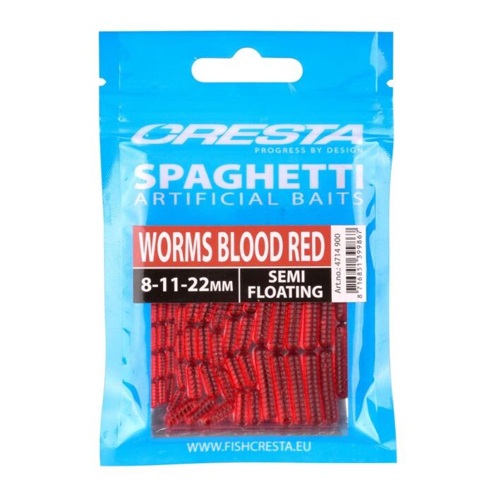 Cresta Spaghetti Worms | Eurotackle.nl