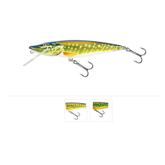 Salmo Pike Deep Runner 11cm | Eurotackle.nl