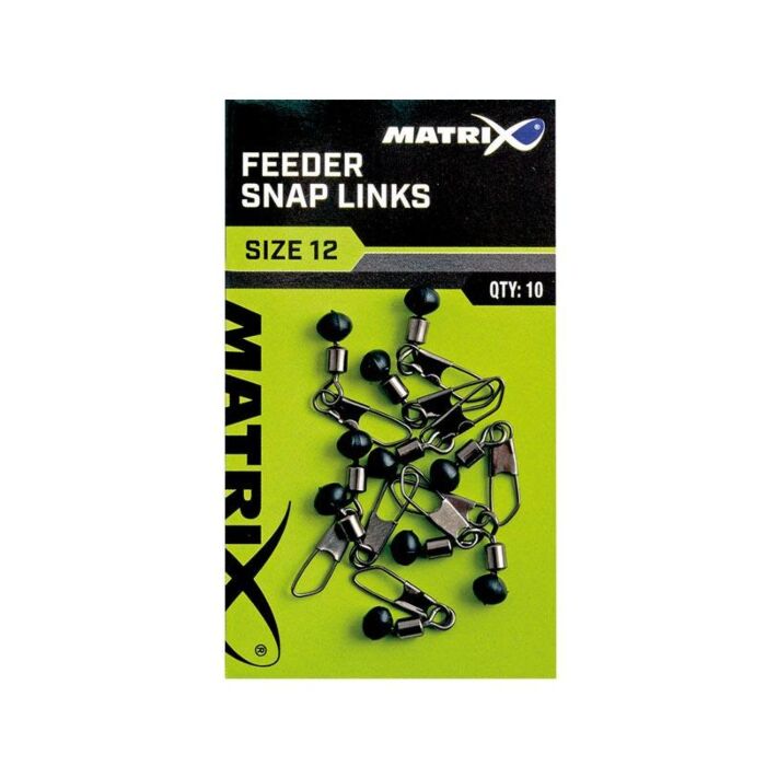 Matrix Feeder Snap Links Size 12 | Eurotackle.nl