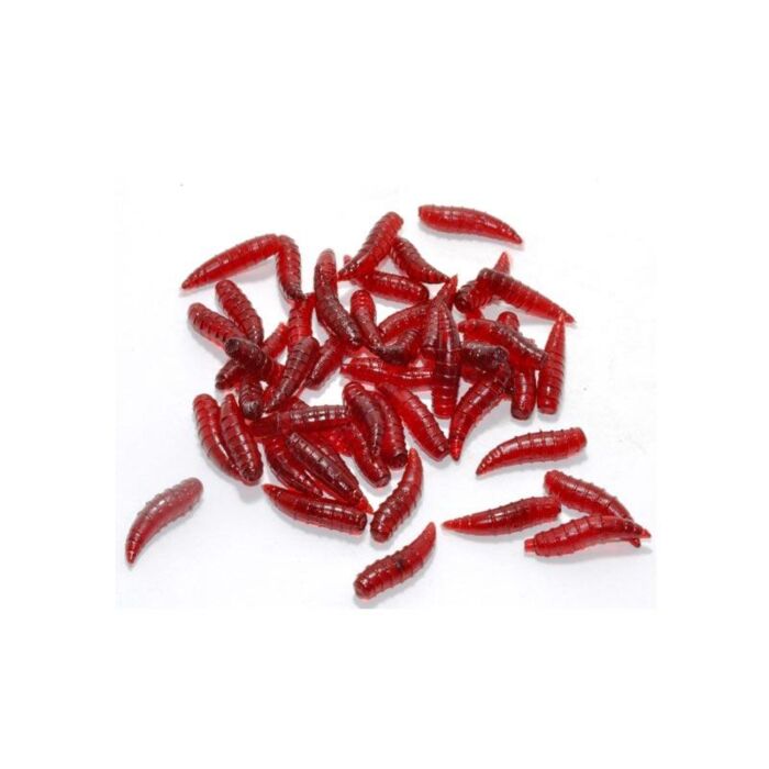 Trabucco Slurp Maggot Blood Red 50st. | Eurotackle.nl