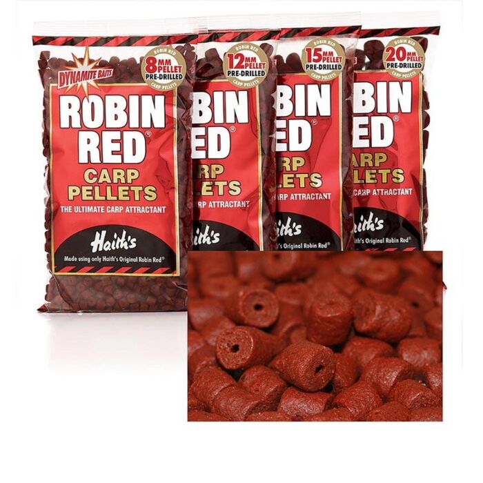 Dynamite Robin Red Carp Pellets | Eurotackle.nl