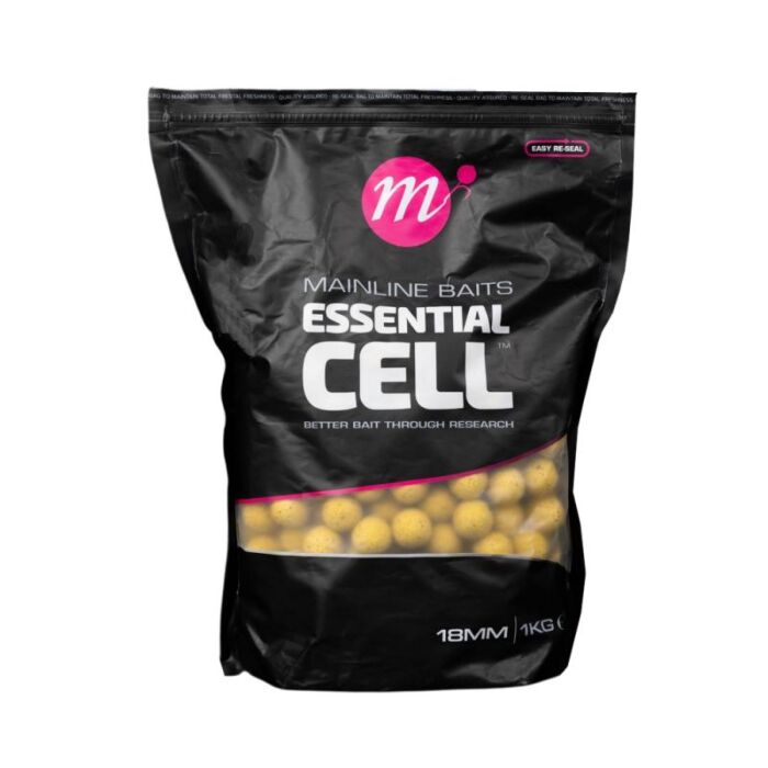 Mainline Essential Cell Shelf Life Boilies 1kg | Eurotackle.nl