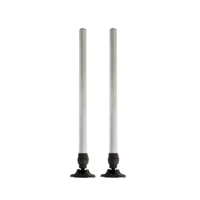 Matrix Adjustable Legs 25mm - 45cm 2 stuks | Eurotackle.nl