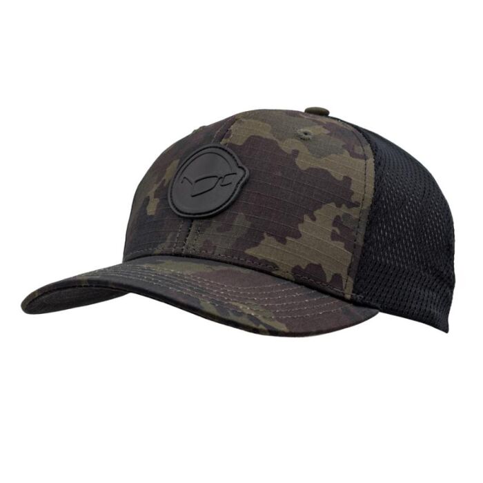 Korda Logo Patch Cap Dark Kamo | Eurotackle.nl