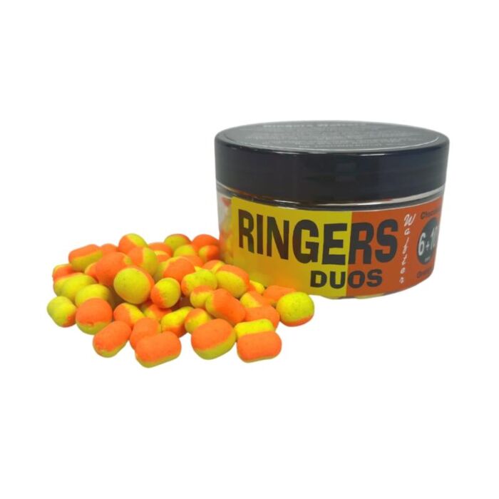Ringers Wafters Duos Yellow & Orange 6&10mm | Eurotackle.nl