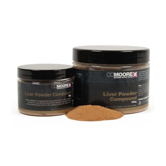 CC Moore Liver Powder Compound | Eurotackle.nl