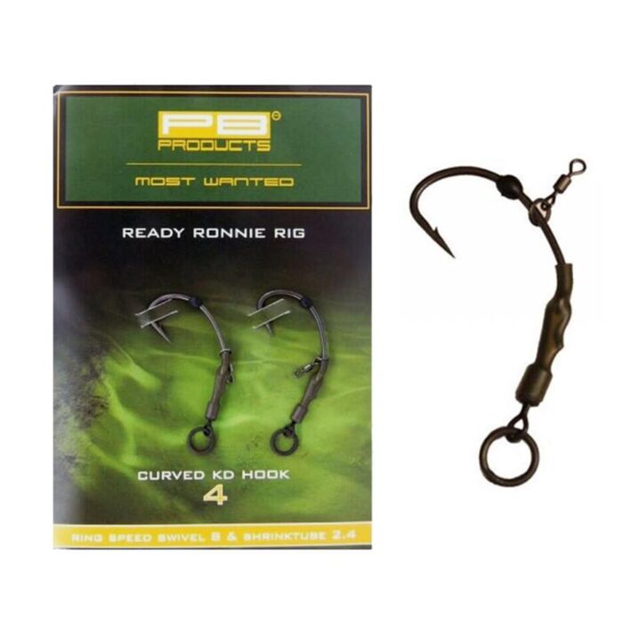 PB Products Ready Ronnie Rig | Eurotackle.nl