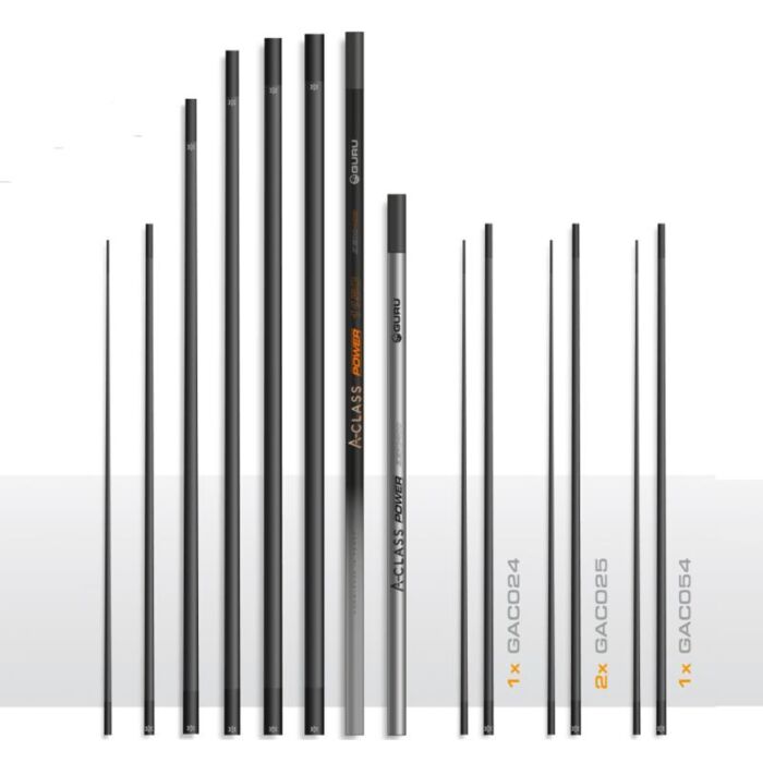 Guru A-Class 11.5m Power Pole Pack | Eurotackle.nl