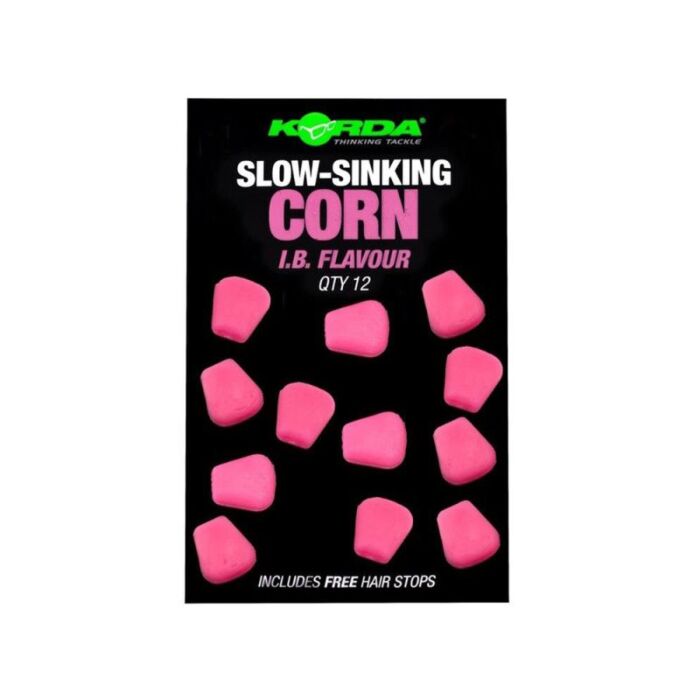 Korda Slow Sinking Corn IB Flavour Pink | Eurotackle.nl