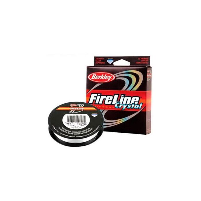 Berkley Fireline Crystal Dyneema | Eurotackle.nl