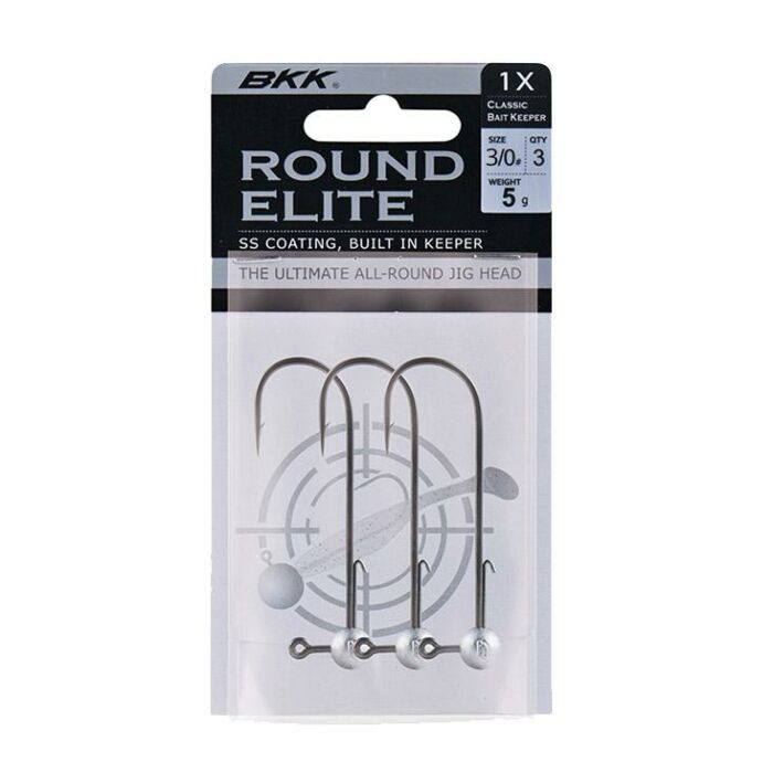 BKK Round Elite Classic Bait Keeper Size 3/0 | Eurotackle.nl
