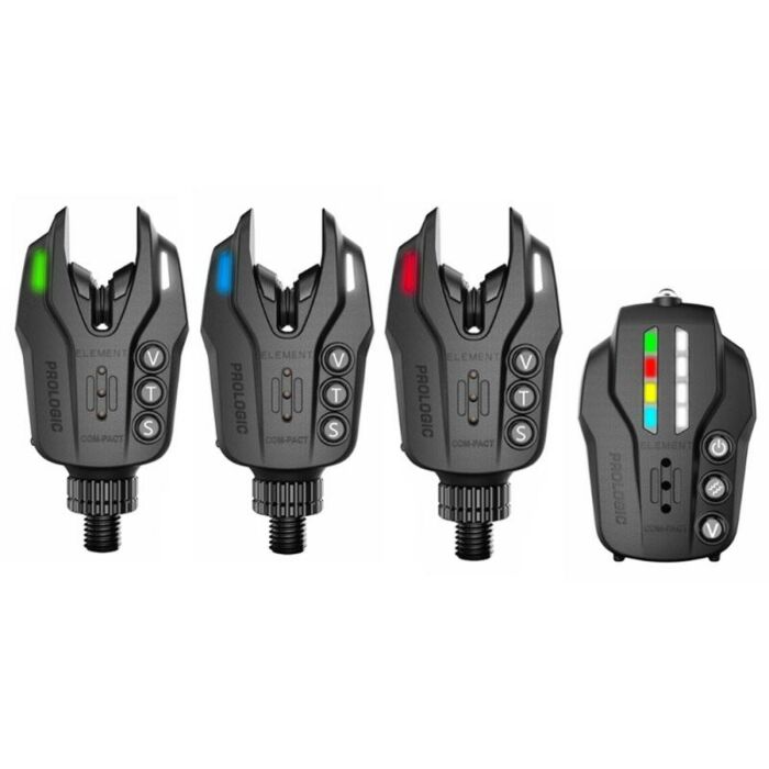 Prologic Element Compact Alarm Set | Eurotackle.nl