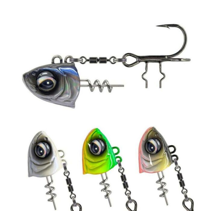 Savage Gear Monster Vertical Heads | Eurotackle.nl
