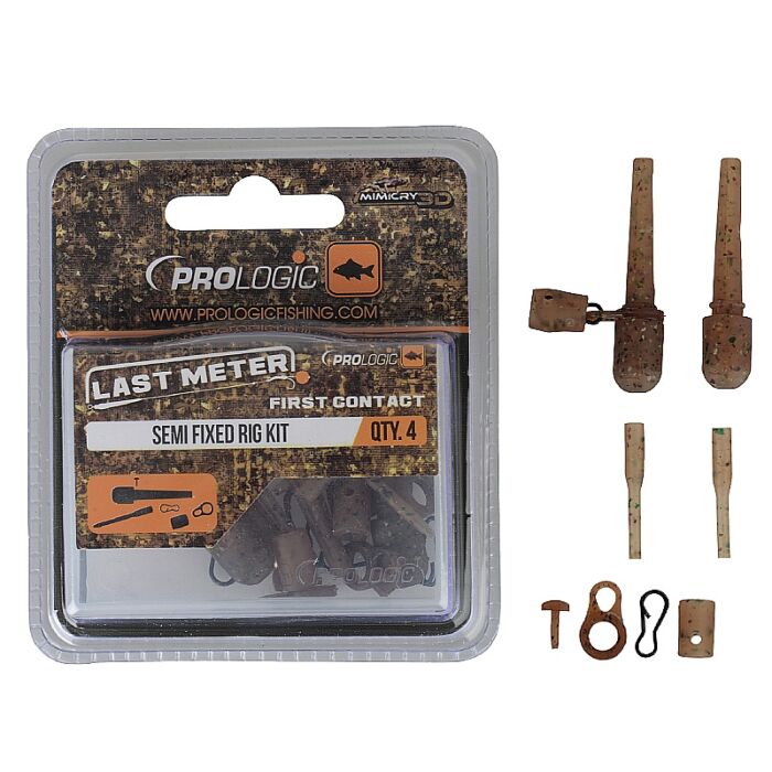 Prologic LM Semi Fixed Rig Kit - Eurotackle, Alles voor de sportvisser!