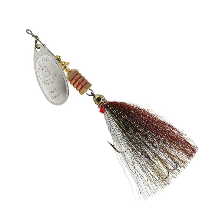 Mepps Aglia TW Streamer Zilver | Eurotackle.nl