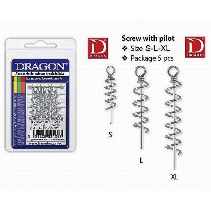 Dragon Screw With Pilot | Eurotackle.nl